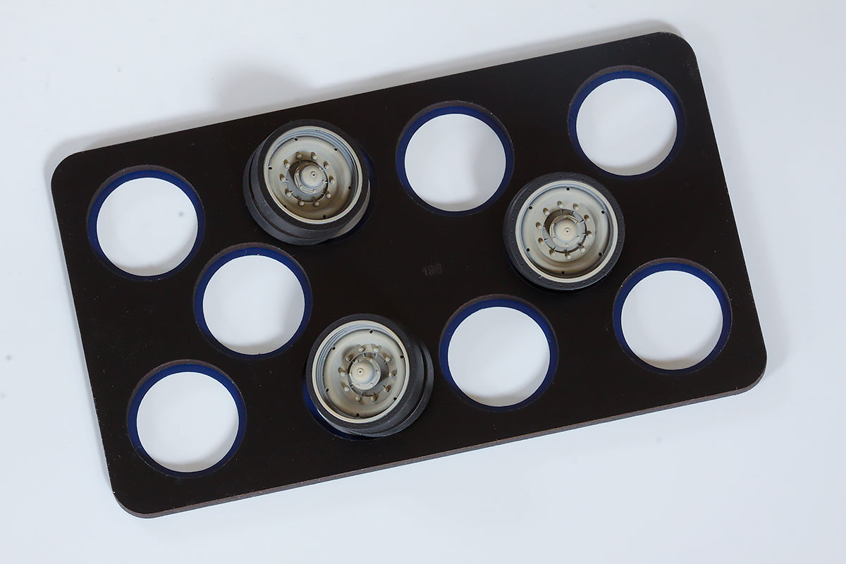 1/35 QuickWheel QW-196 IDF Heavy APC Achzarit (late) - MENG ...