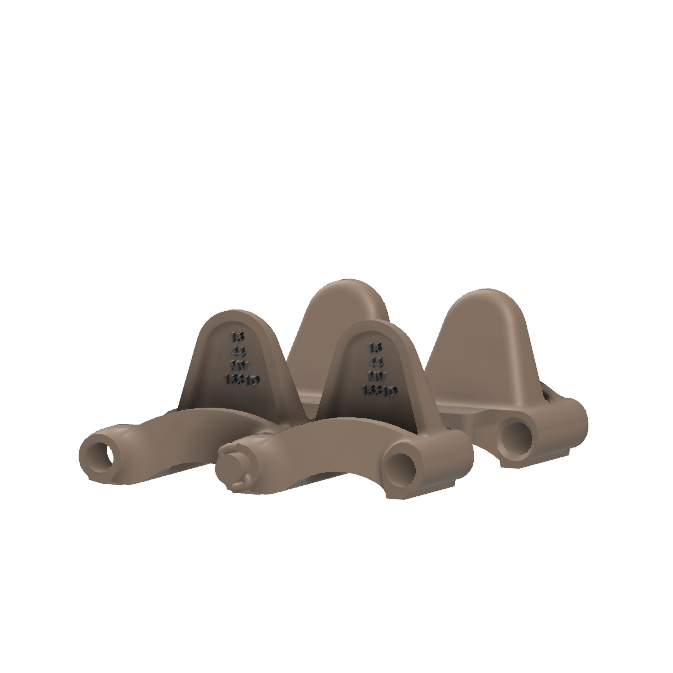 1/35 QuickTracks T-35012 Tracks for Panzer II Ausf. A, B, C, F & Mault ...