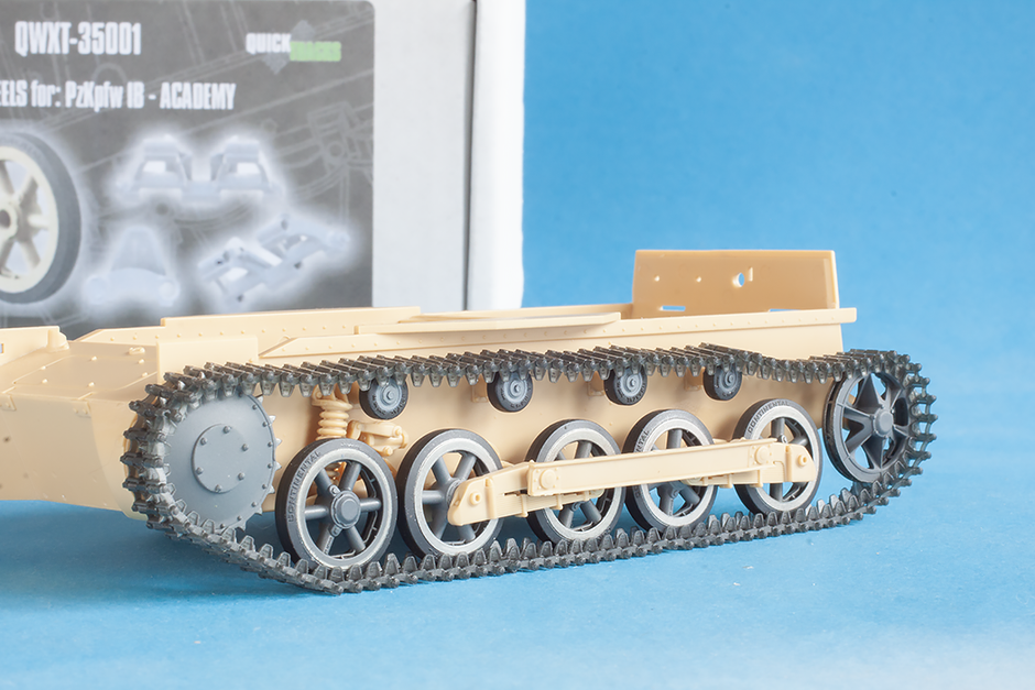1/35 QuickWheel & Tracks Packs - XT Series – QuickWheel Store